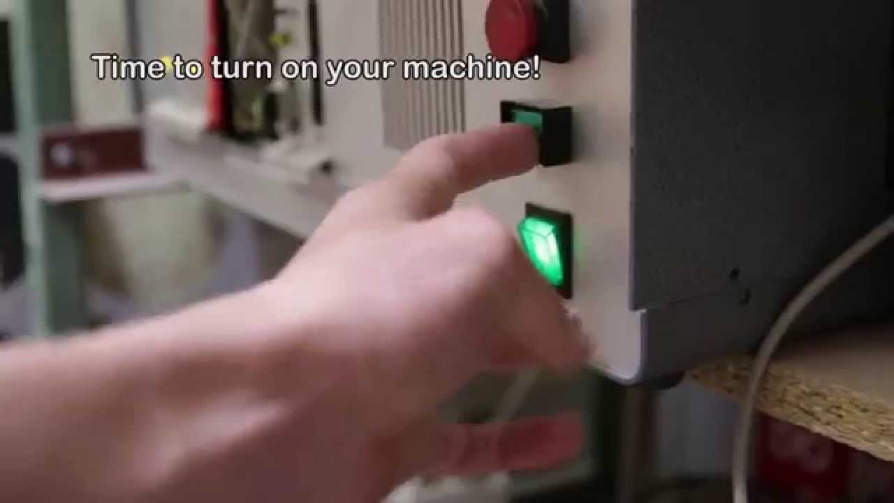 How to machine glass with almost any CNC router - YouTube