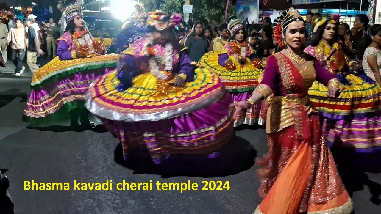 bhasma kavadi cherai temple 2024 | cherai thai pooya kavadi 2024 ...