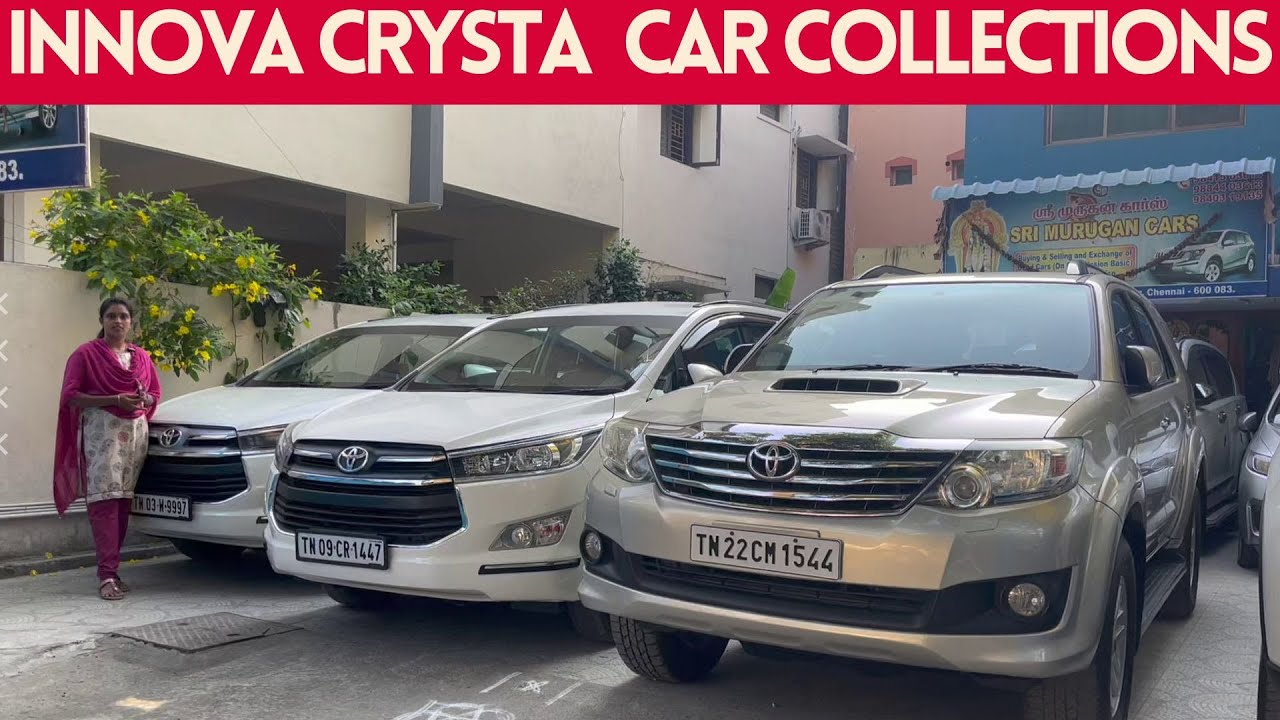 Innova Crysta Fortuner Car / White Colour Fancy Number - YouTube