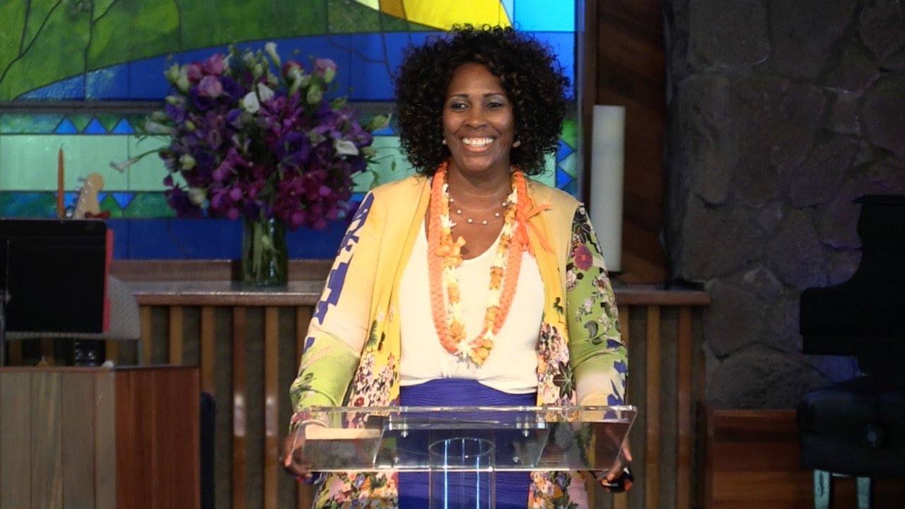 Living the High Life, Rev. Tracey Edwards (10-9-16) - YouTube