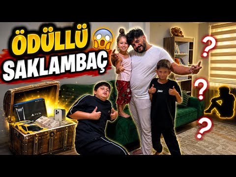Toprak Su Eva Ödüllü Saklambaç Oynuyoruz 😱😱😂