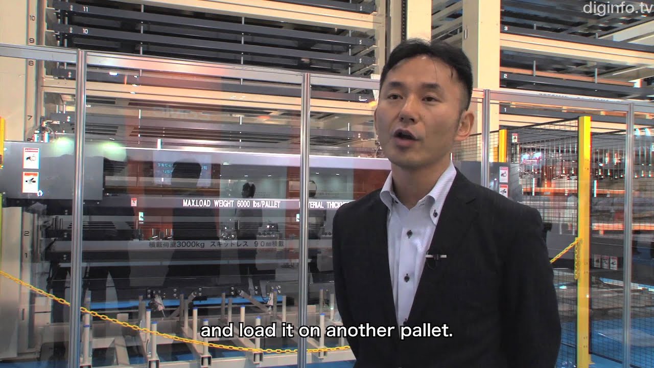 Expandable Stocker System with Single Sheet Retrieval Function - YouTube