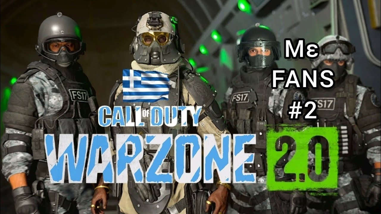 Μπράβο Φαίδων!! 😂 | GREEK WARZONE 2 GAMEPLAY | - YouTube