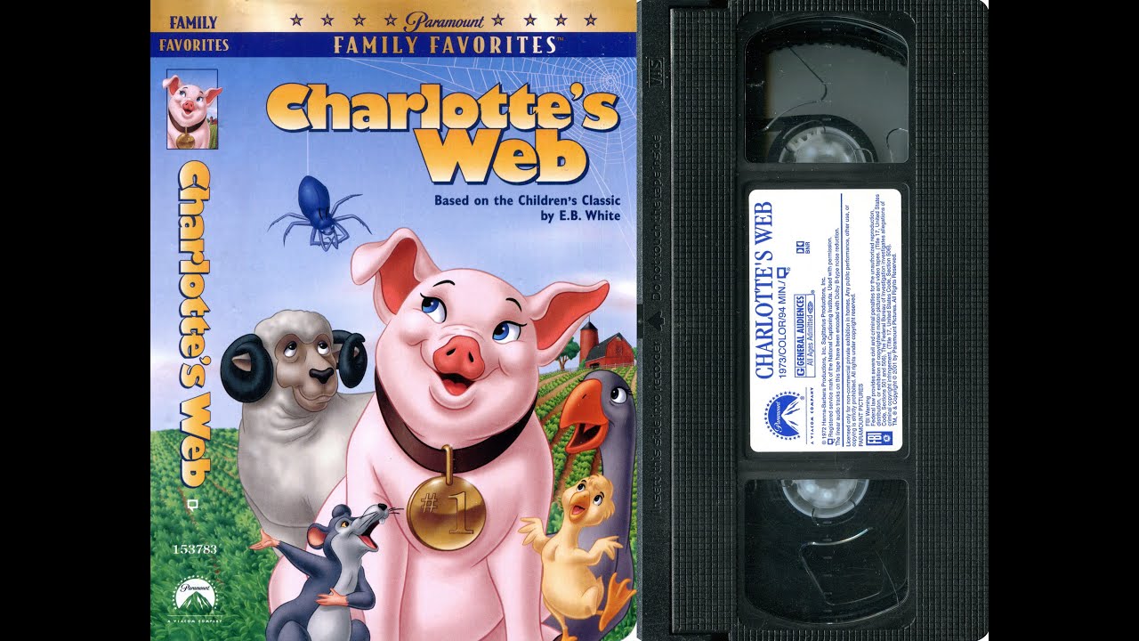 Opening to Charlotte's Web (US VHS; 2001) [2003 re-print] - YouTube