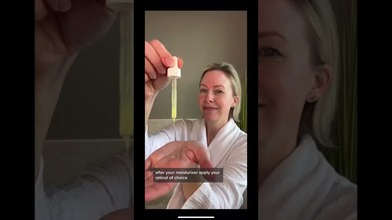 RETINOL sandwich method 🍔 - YouTube