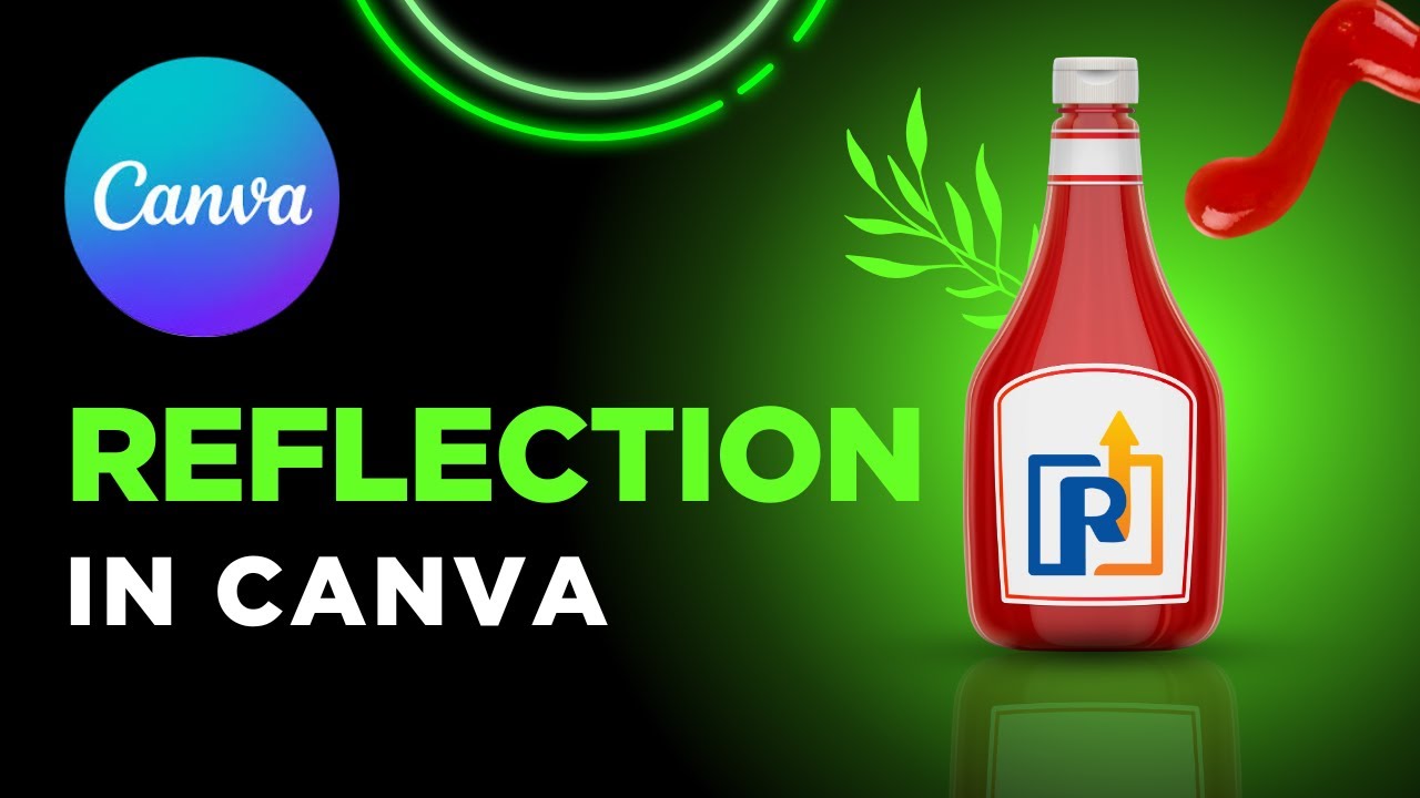 Easy Way To Create Product Reflection in Canva | Canva Me Product Ka Reflection Kaise Banaye ...