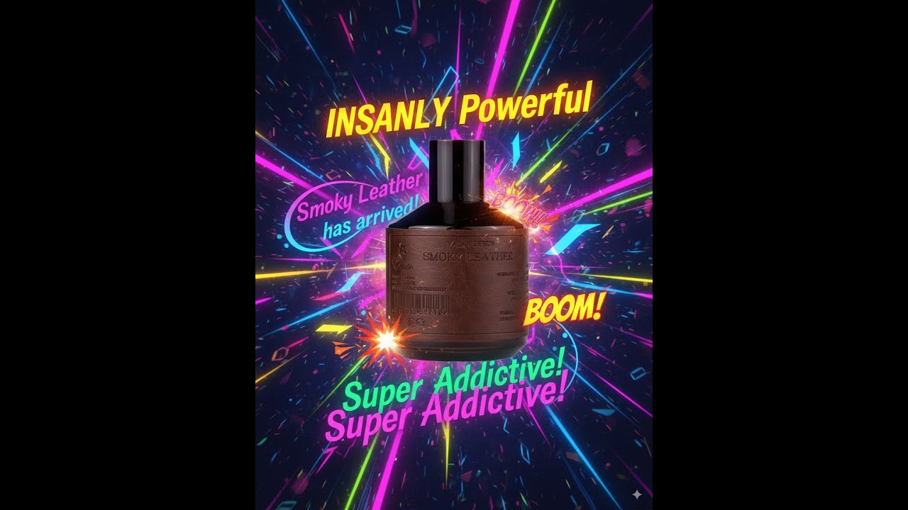 Paris Corner Smoky Leather INSANELY Powerful! Leather perfumes ...