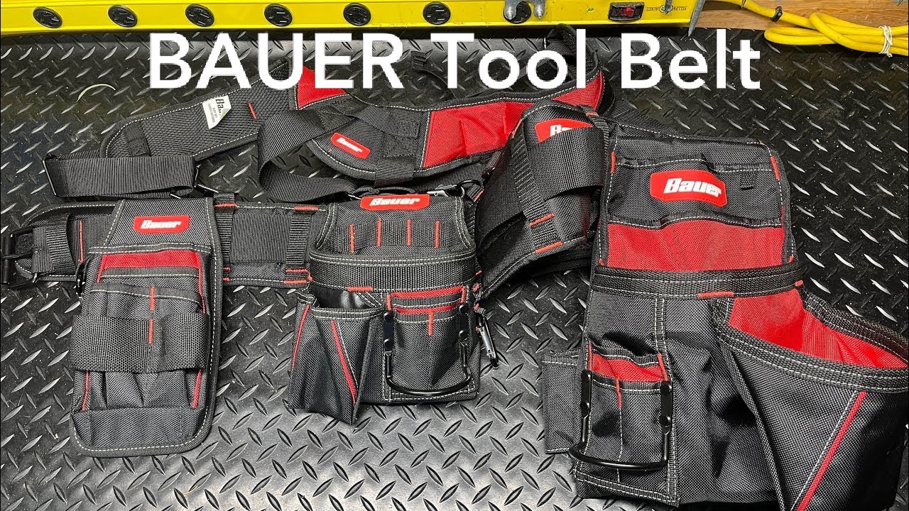 BAUER Tool Belt - Review - YouTube