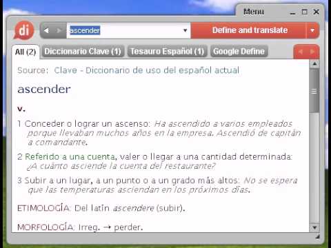 Definición de ascender - YouTube