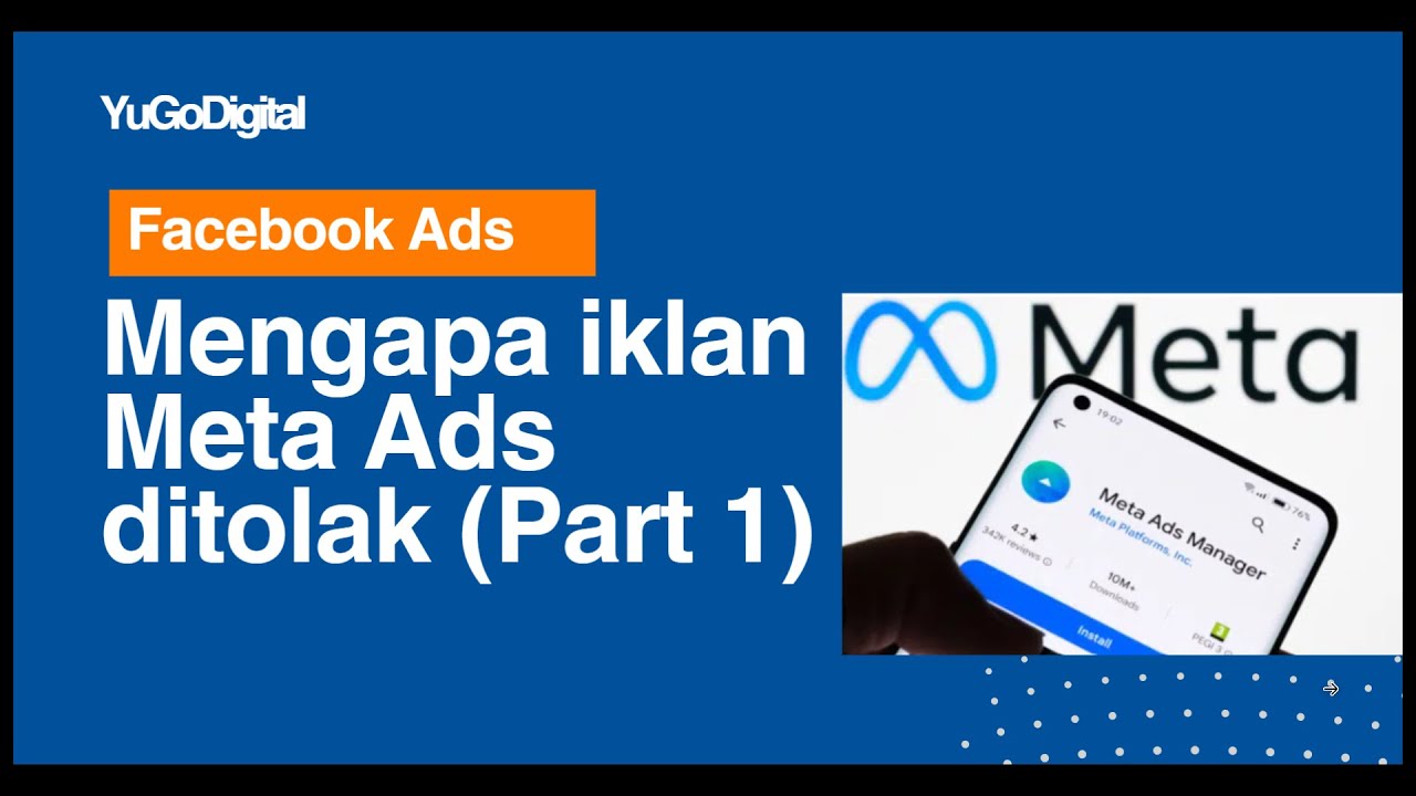Kenapa Iklan Meta Ads Facebook Ditolak - YouTube