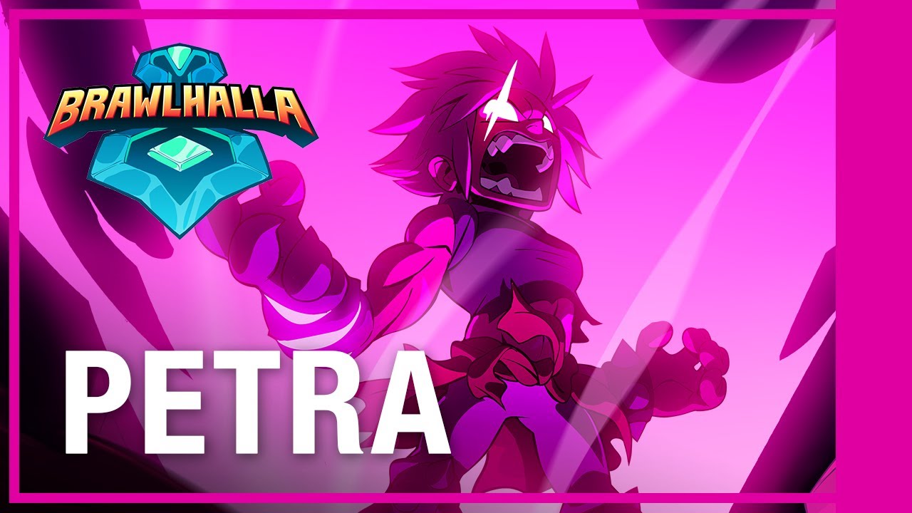 NOVA PERSONAGEM: PETRA - Brawlhalla - YouTube