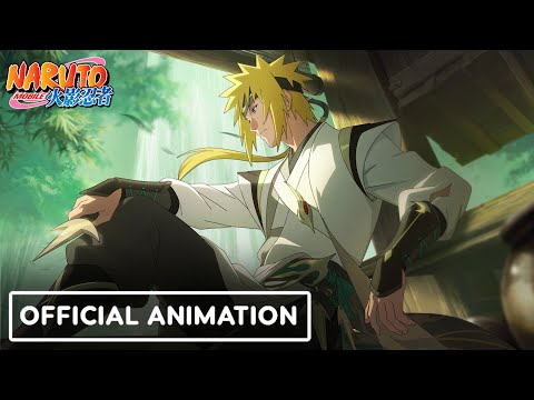 Minato Namikaze [Jianghu Legend] CGI Animation - \