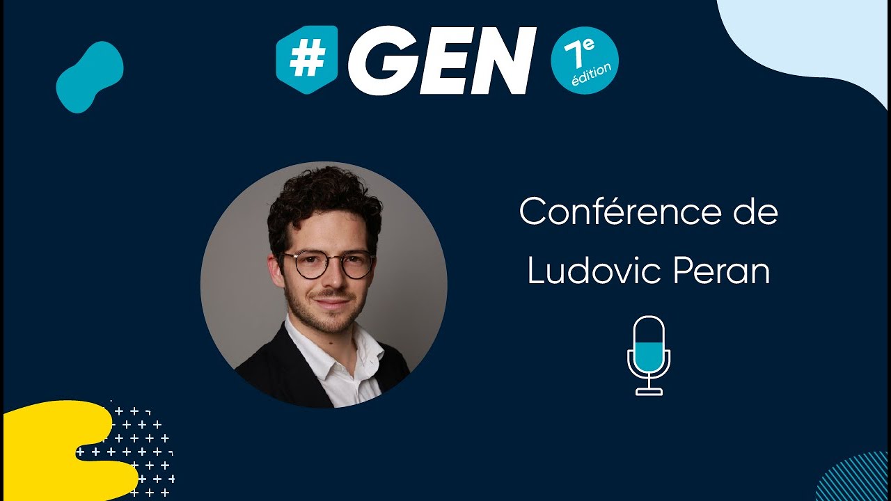 Conférence • Ludovic Peran • Rendre l'intelligence artificielle accessible et utile à tous # ...