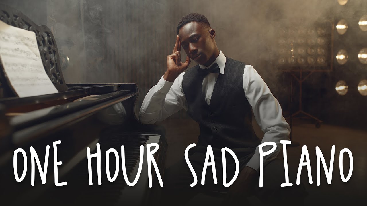 1 Hour Super Sad and Emotional Piano Music - YouTube