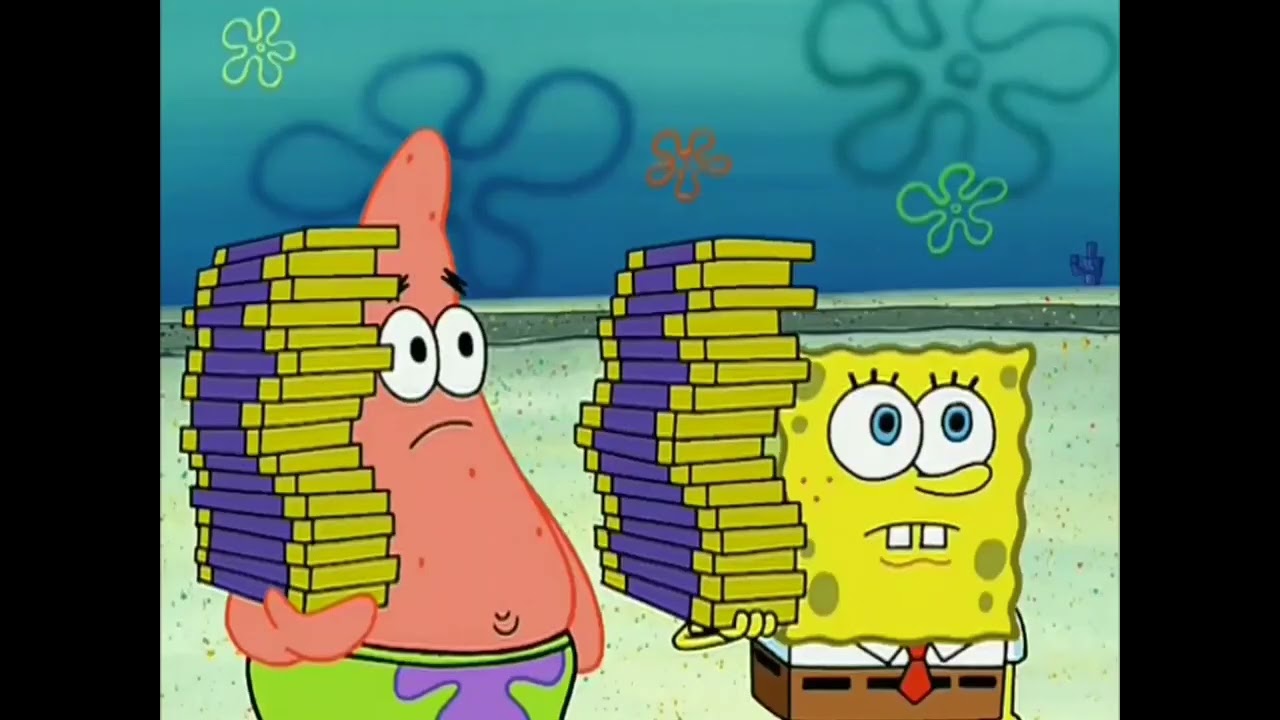 SpongeBob SquarePants - Scene (Russian) (CHOCOLATE!) HQ - YouTube