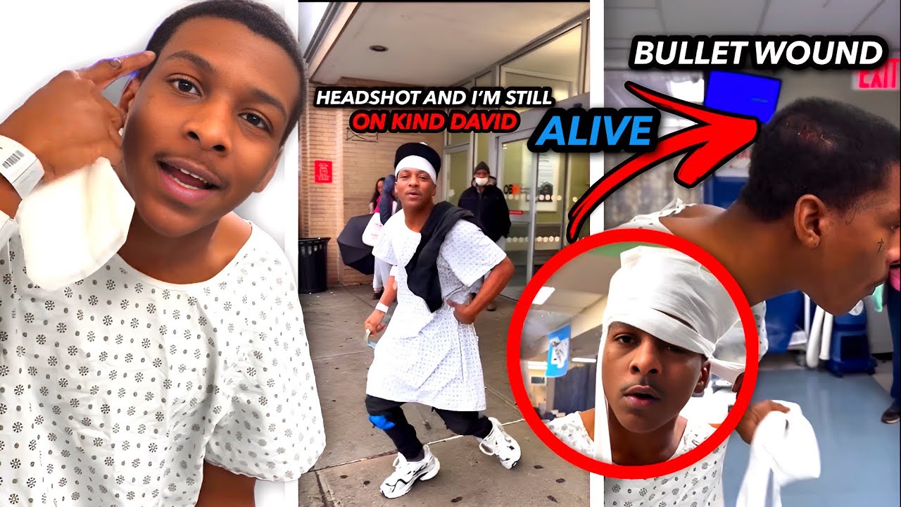 Famous Richard Walks Out The Hospital 2 Days After Getting Headsh0tted ...