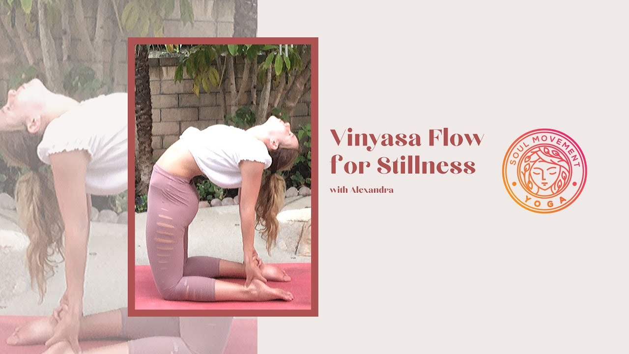 How to Flow into Stillness - YouTube