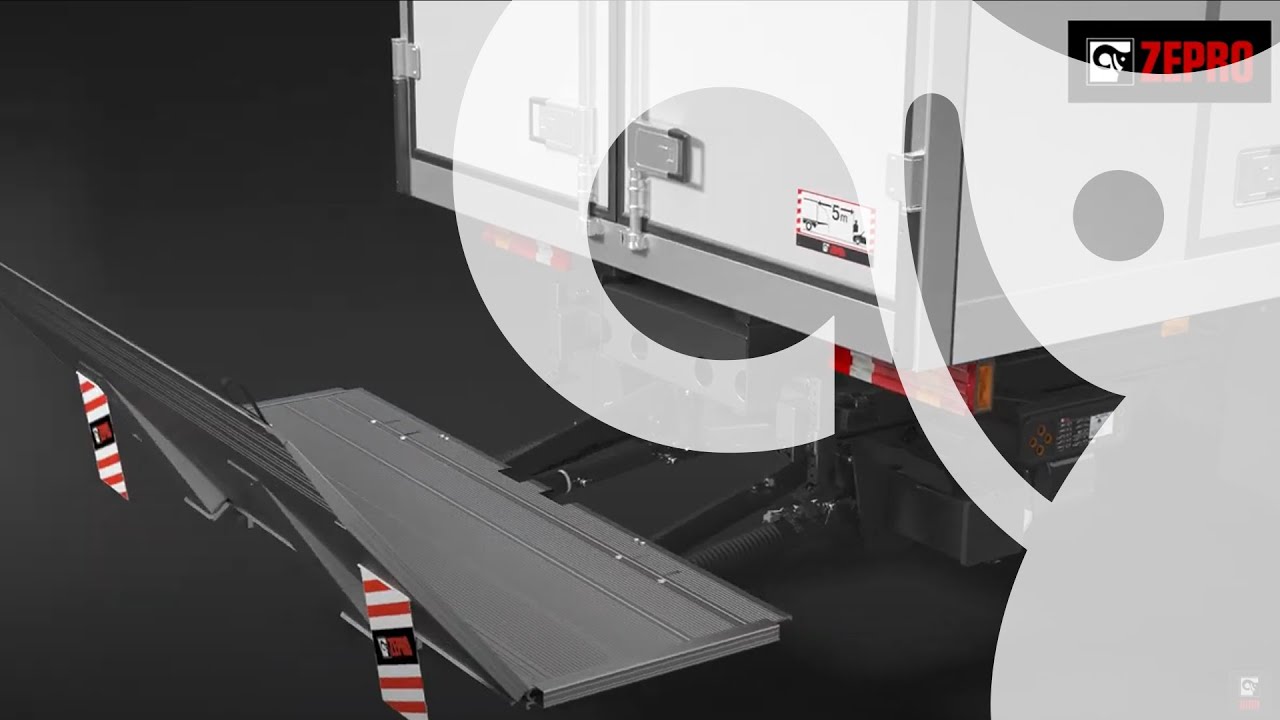 ZEPRO ZS Mk2 Slider Tail lift - YouTube