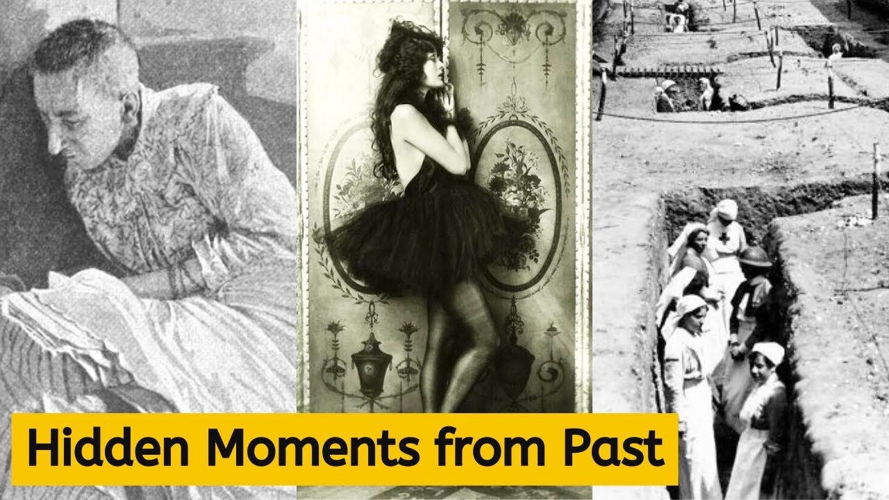 Unearthed Treasures: 25 Historical Images Revealing Hidden Moments of ...