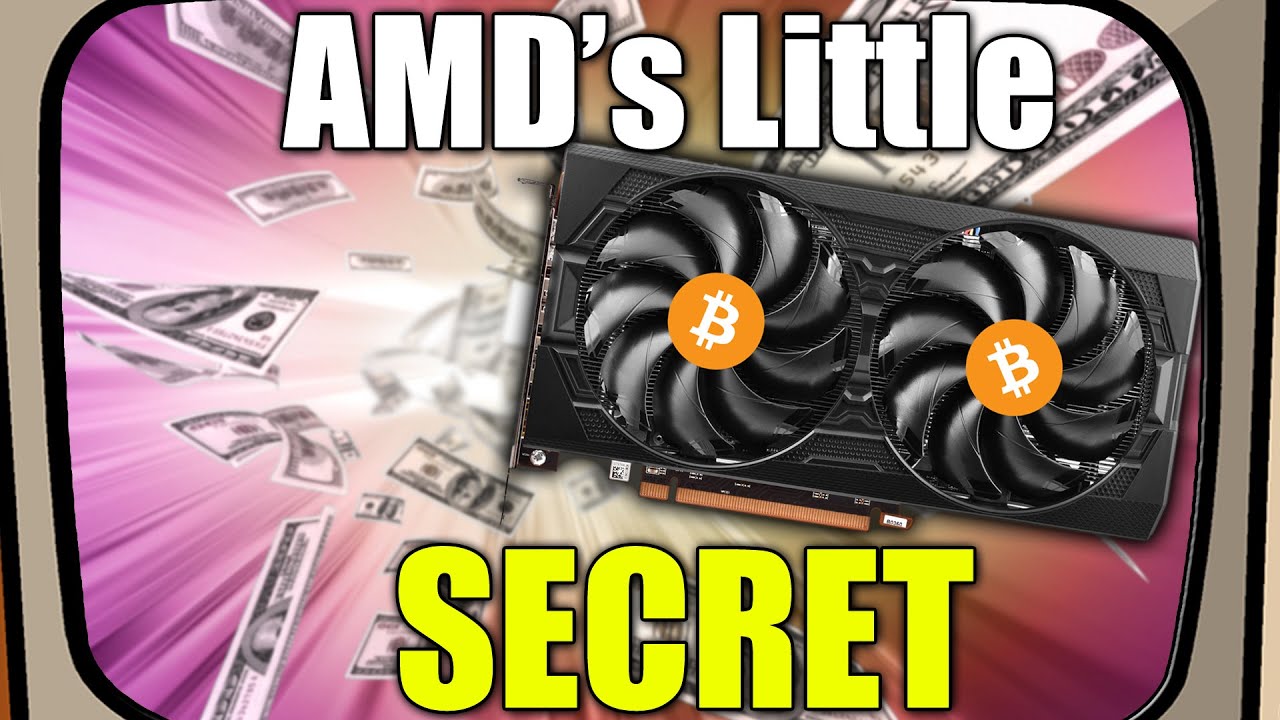 PROOF AMD is Selling GPUs to Miners! - YouTube