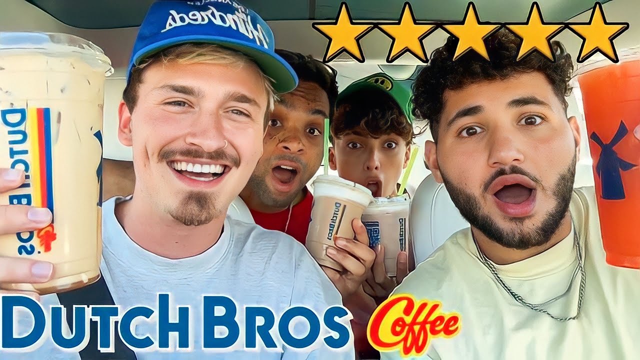 Trying Dutch Bros Coffee For The 1st Time! - YouTube