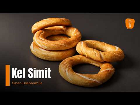 Kel Simit | Sade Görünümün Ardındaki Çıtır Doku | Şef Cihan Usanmaz | Yemekdili