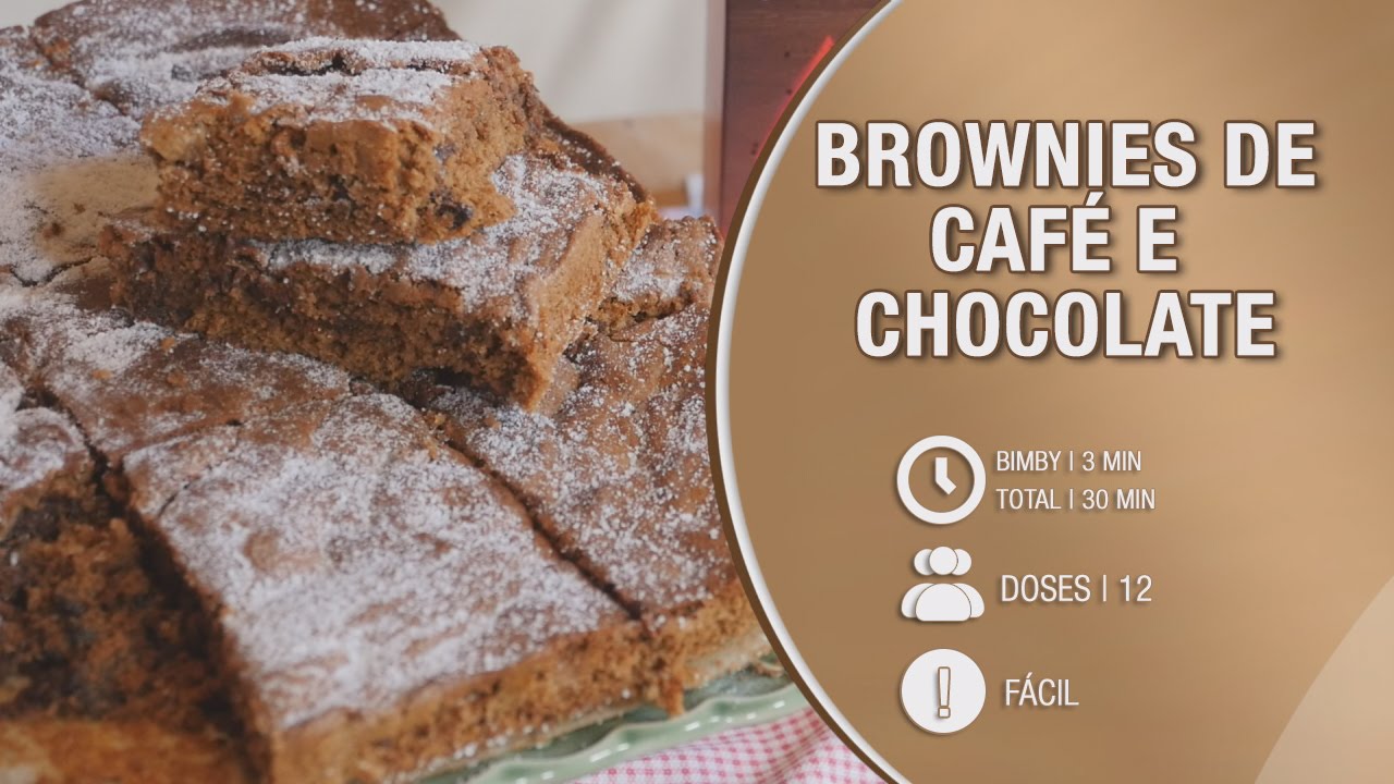 Brownies com Café e Chocolate - YouTube