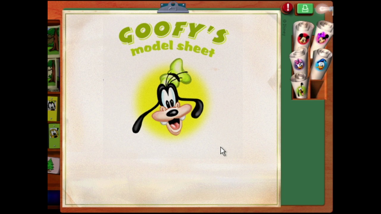 Disney Magic Artist Classic OST- Goofy Board - YouTube