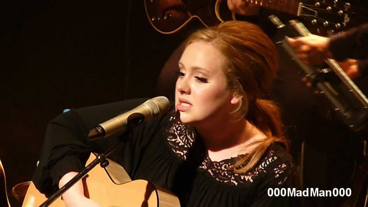 Adele - 08. My Same - Full Paris Live Concert HD at La Cigale (4 Apr 2011) - YouTube