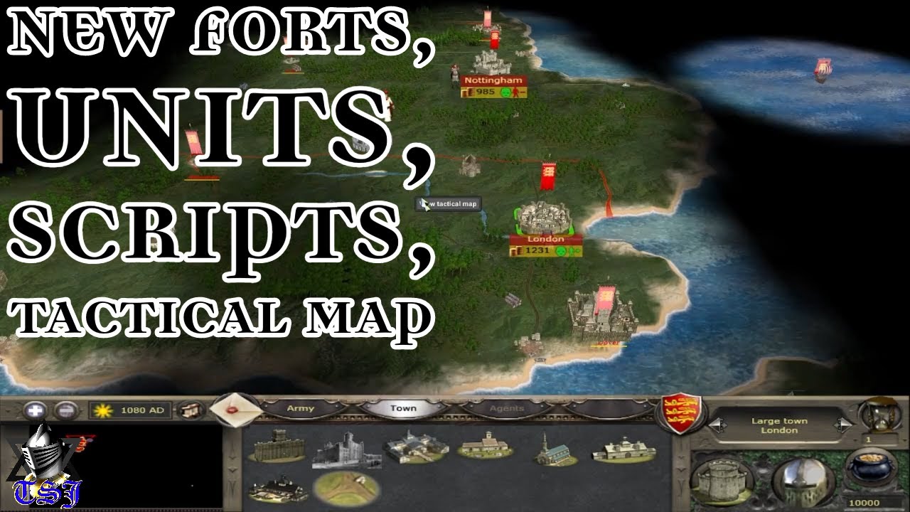 Medieval 2 Total War Map Wrath Of The Norsemen Mod For Medieval II: