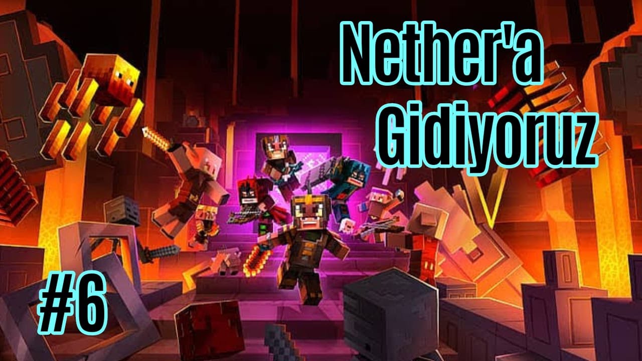 Nether'da Fortress Yağmalıyoruz / Minecraft Survival #6 - YouTube