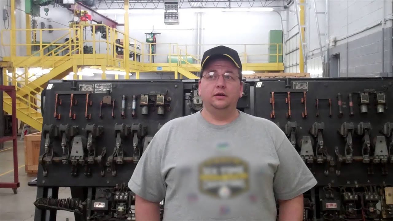 Electrician's review of the Konecranes Training Institute Static ...