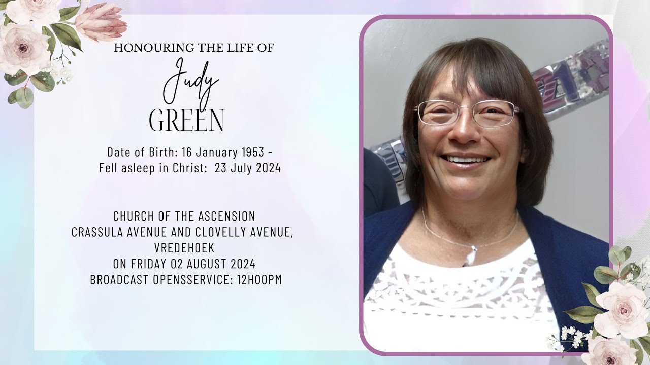 Judy Green - YouTube