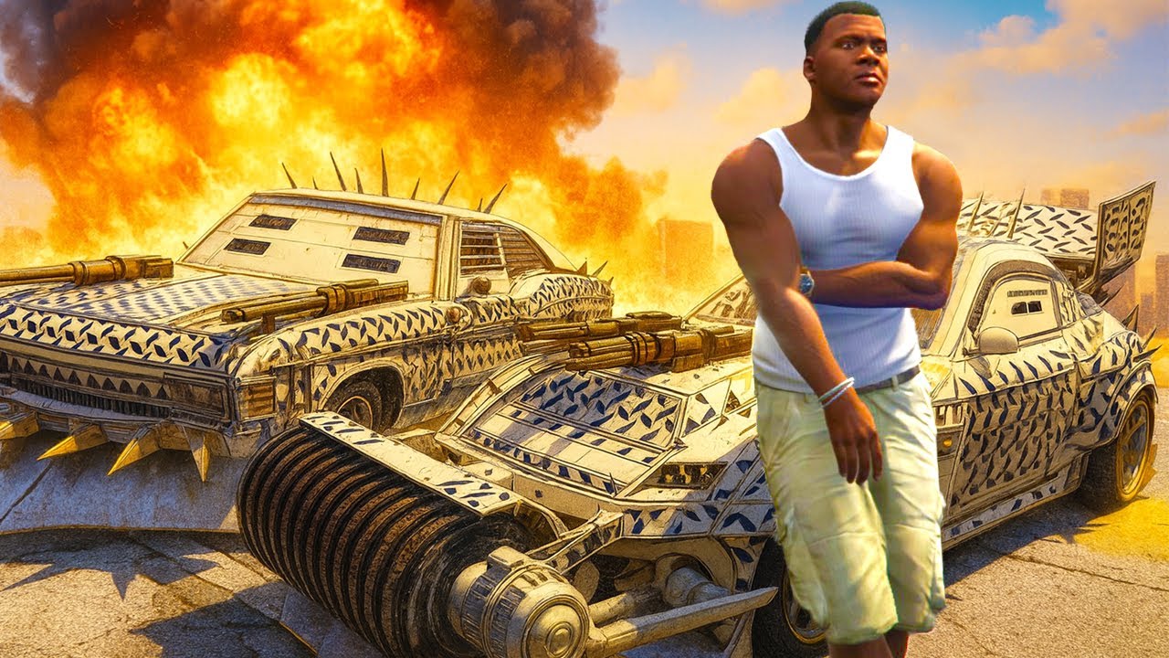 When Franklin Meets GTA 5’s Most Dangerous Machines - GTA 5 - YouTube