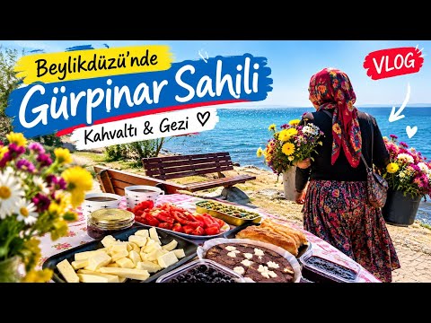 Beylikdüzü’nde Böyle Bir Sahil Varmış! 🌊☕ | Gürpınar Sahili #Vlog #meditation 