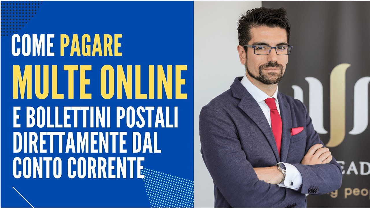 Come Pagare Multe e Bollettini Postali online: Fineco Bank (Conto ...