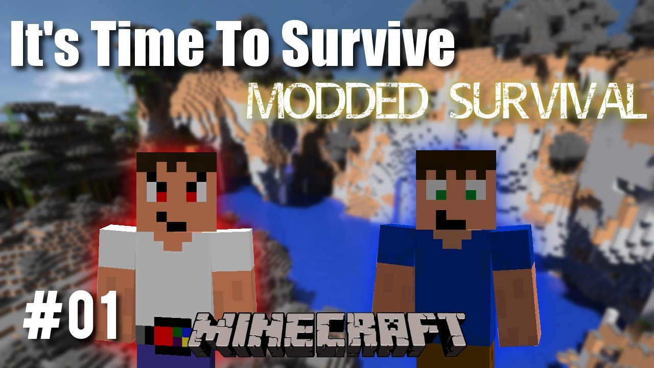 Modded Better Survival - It's Time to Survive - The First Night ...