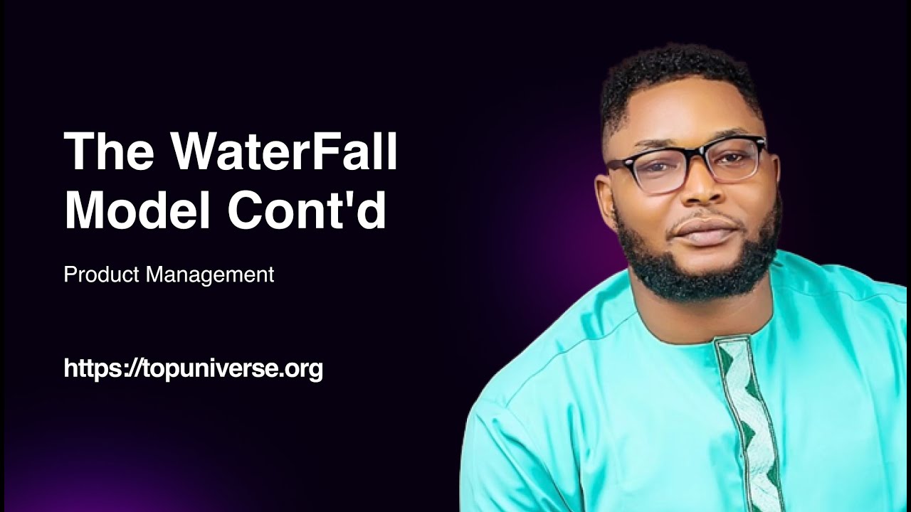 The WaterFall Model Cont'd - YouTube