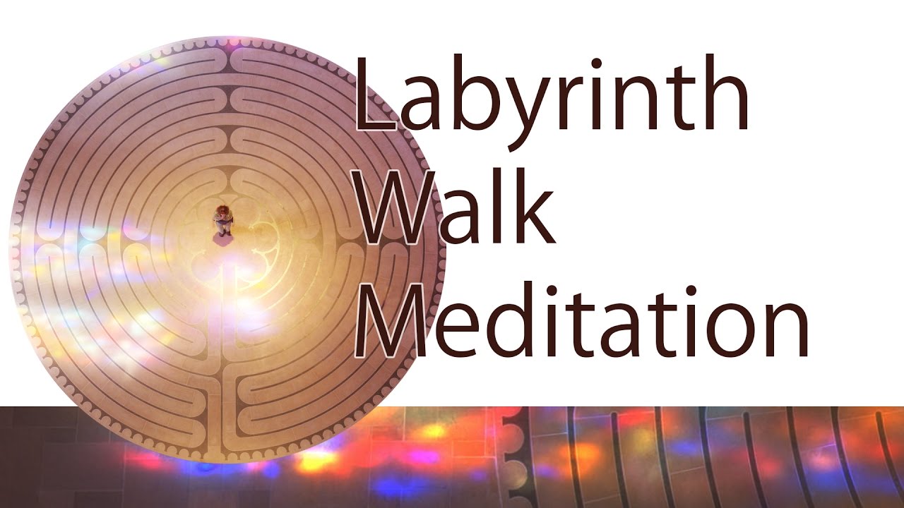 Labyrinth Walk Meditation with ‘cellist Emily Burridge - YouTube