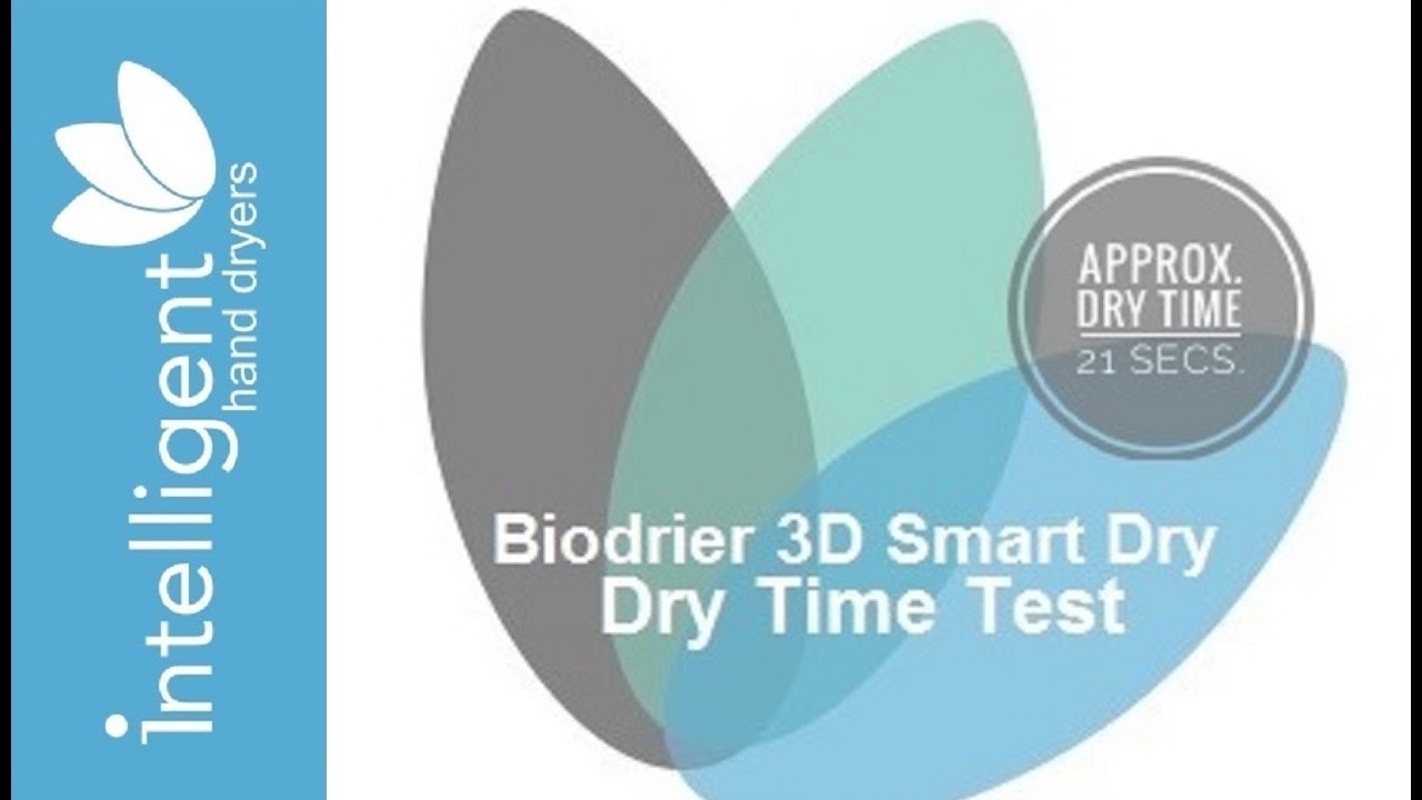 Biodrier 3D Smart Dry hand dryer review - YouTube
