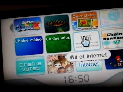 wii et internet - YouTube