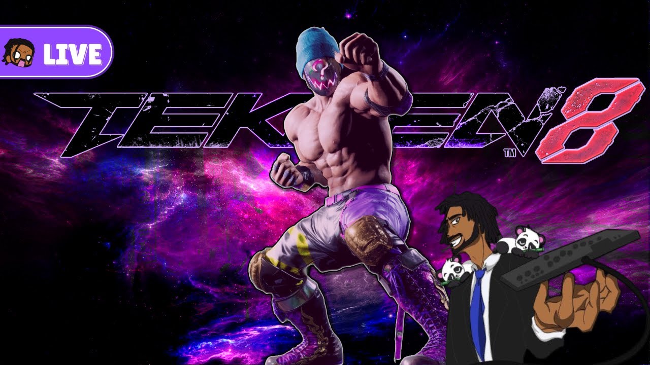 Fighting Outta Blue Ranks!| Tekken 8 & Gaming news 🟣Full Stream🟣 - YouTube