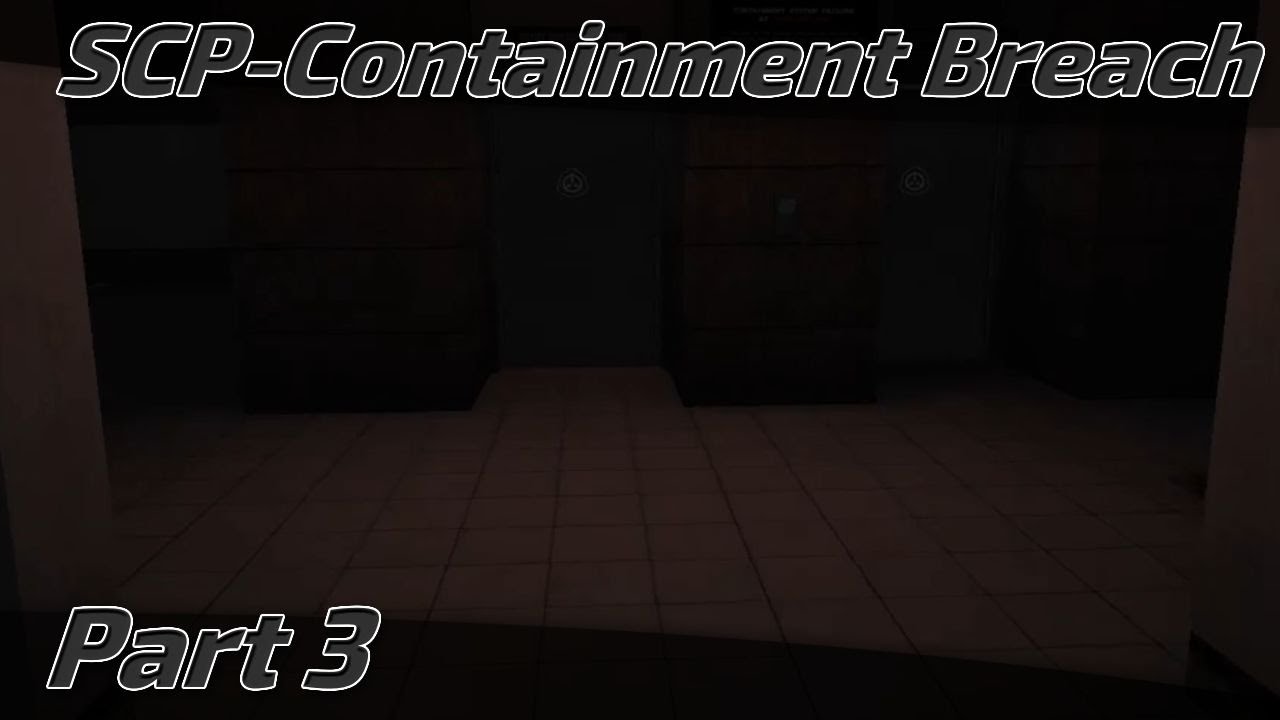 BETWEEN A ROCK AND A HARD PLACE | SCP: Containment Breach | Part 3 ...