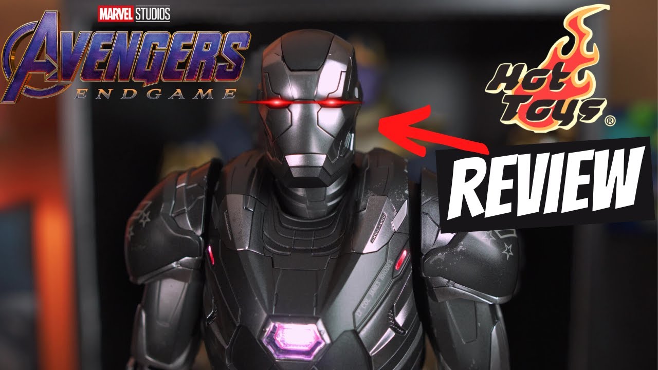 Hot Toys Avenger Endgame War Machine MK 6 Unboxing and Review - YouTube