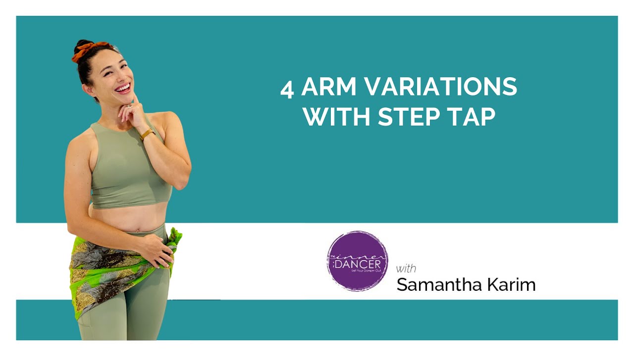 4 Arm Variations with Step Tap - YouTube