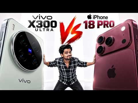 iPhone 18 Pro vs Vivo X300 Ultra | The Camera Results Are SHOCKING!