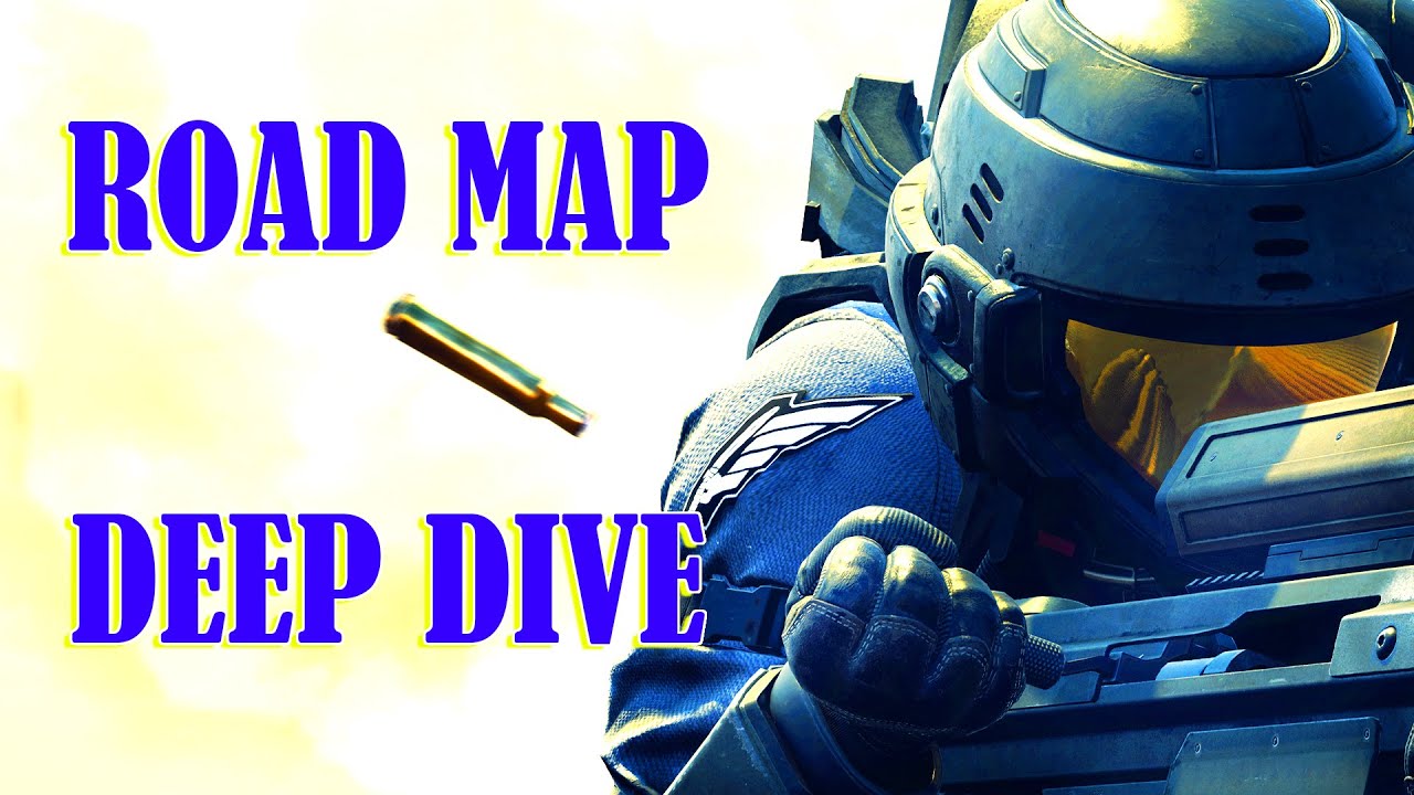Road Map - StarShip Troopers: Extermination - YouTube