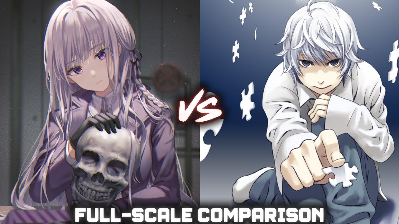 Death Note vs Danganronpa part 11 | Near vs Kyoko (game) #anime #edit # ...
