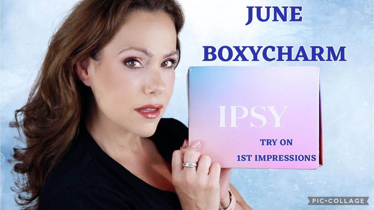 JUNE BOXYCHARM| UNBOXING| TRY ON| WORTH IT? - YouTube