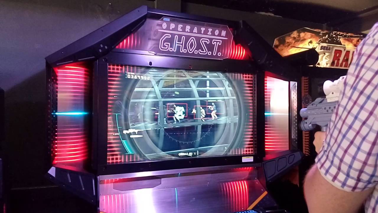 Arcade gameplay: operation ghost sega - YouTube